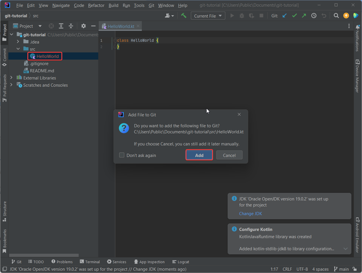 14. diel - Verzovací nástroj Git a IntelliJ IDEA