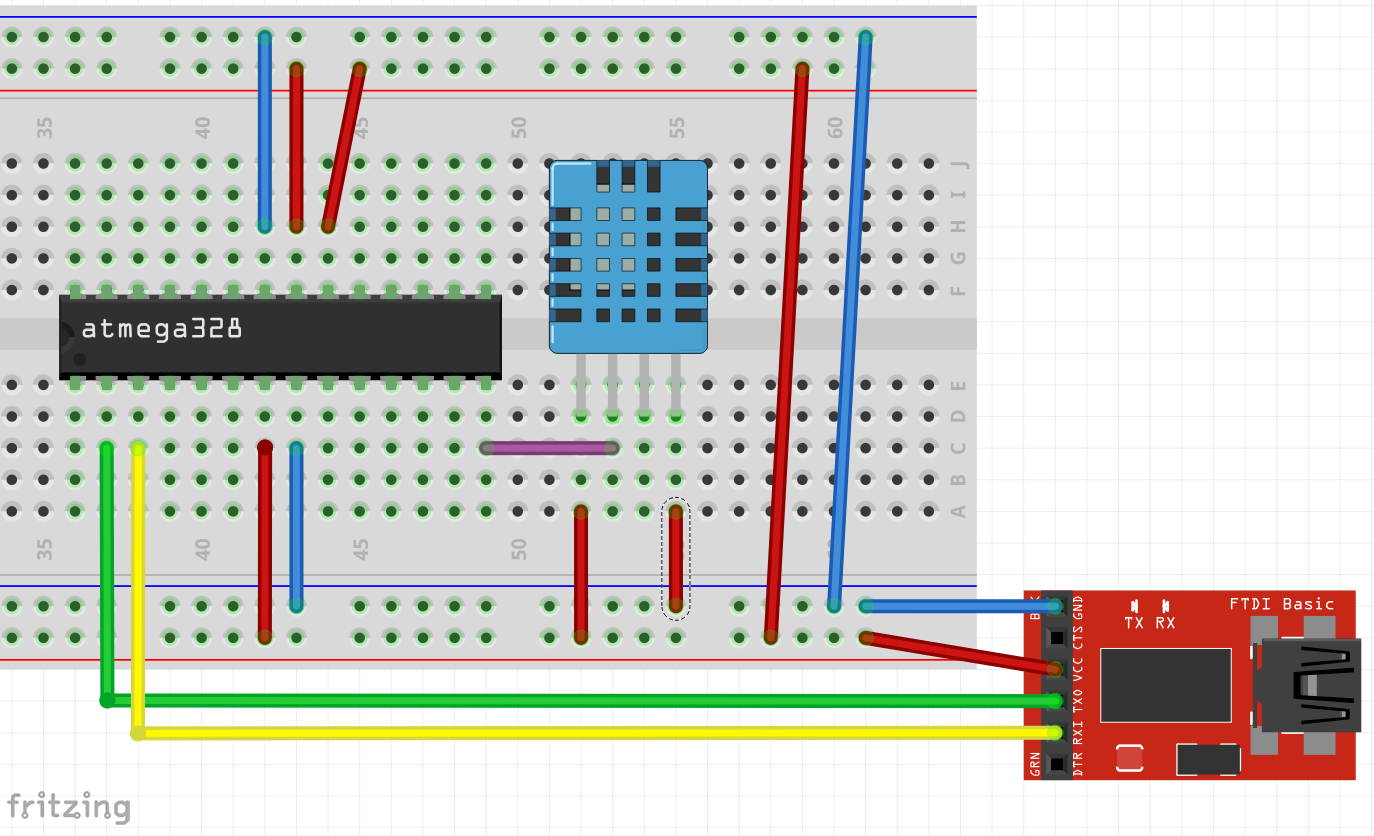 9. diel - Arduino - Samostatný čip ATmega 328p