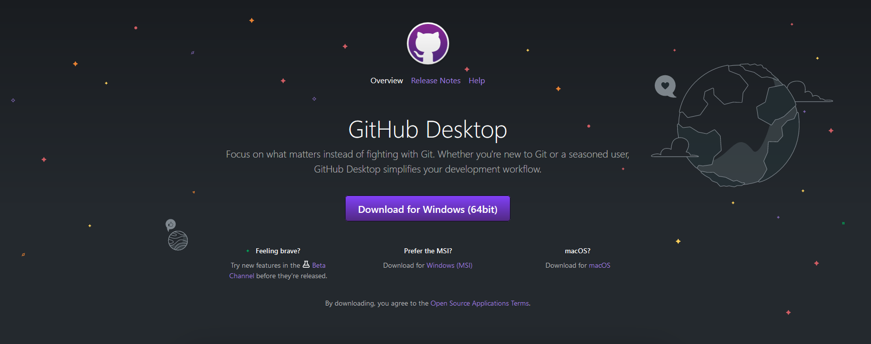 17. diel - Git - GitHub Desktop