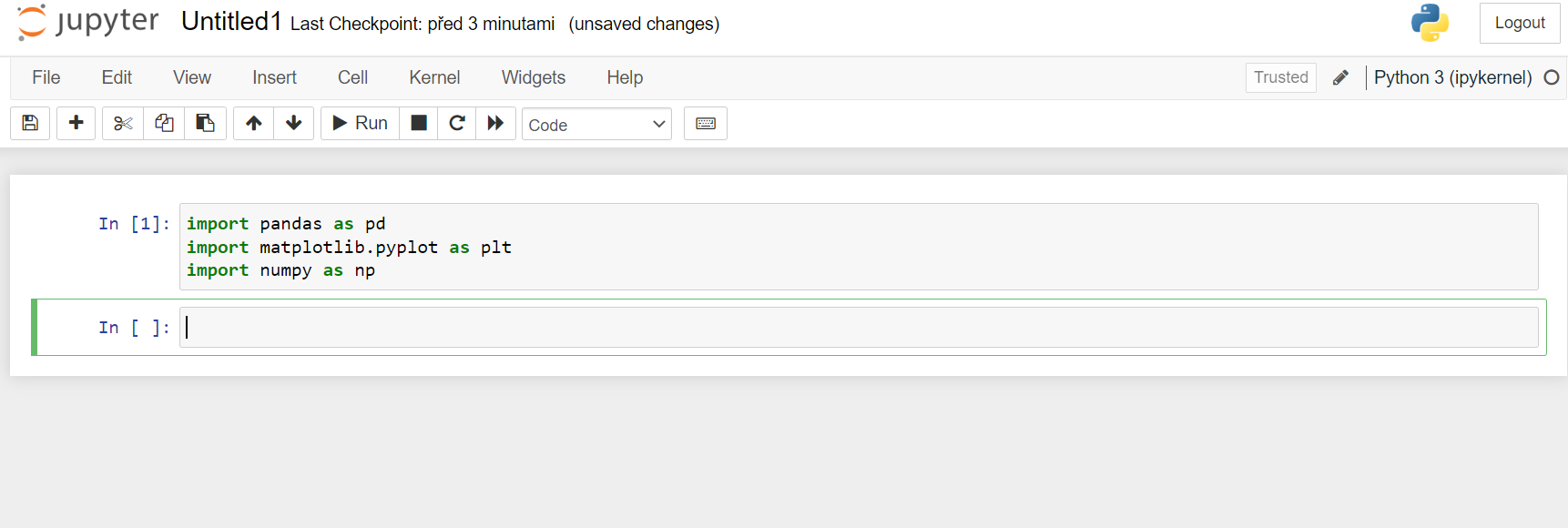 1. diel - Pandas - Predstavenie knižnice
